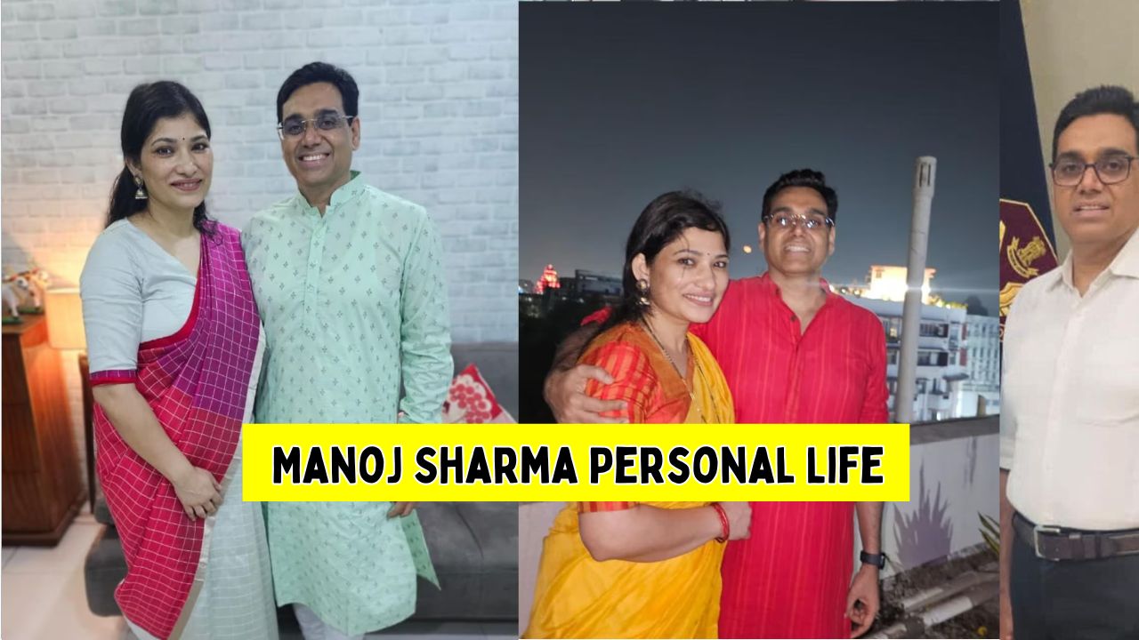IPS Manoj Sharma Biography