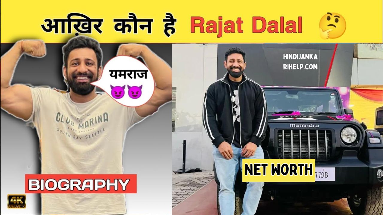 Influencer Rajat Dalal Biography