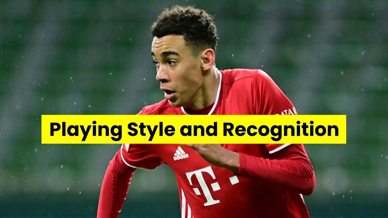 German Professional Footballer Jamal Musiala Biography