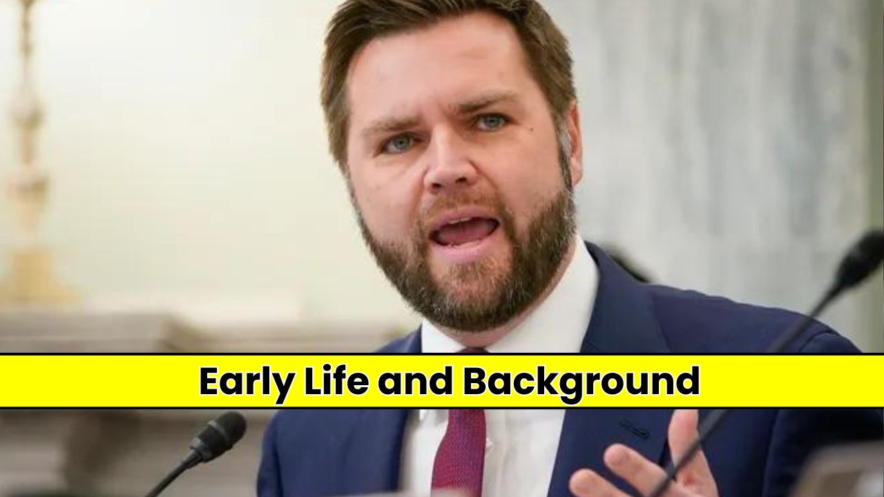 American Politician James David Vance Biography