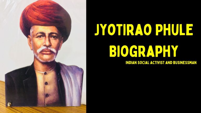 Indian social activist and businessman - Jyotirao Phule Biography