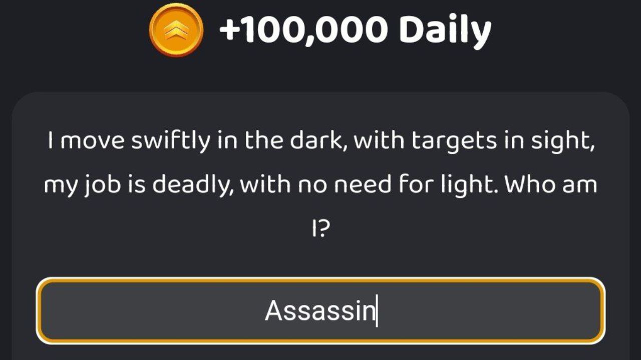 Don’t Miss Today’s Working Mafia DAO Daily Riddle Code 21 September 2024