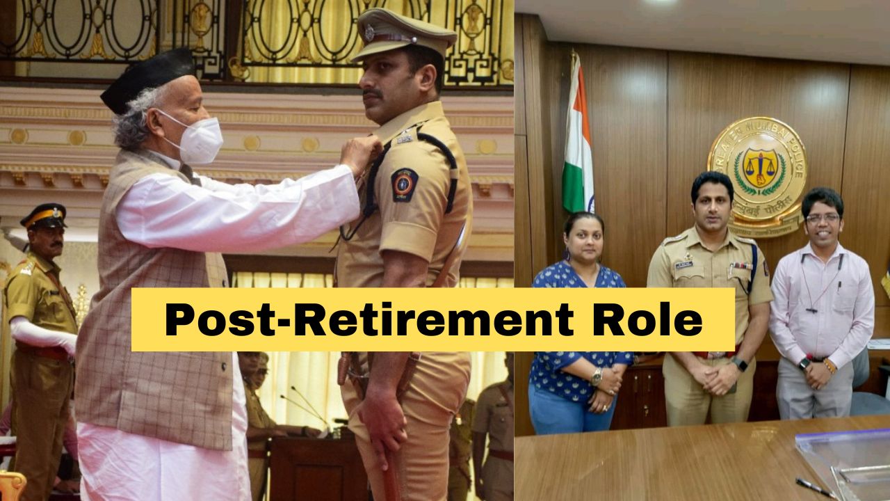 Maheshwar Reddy IPS Biography