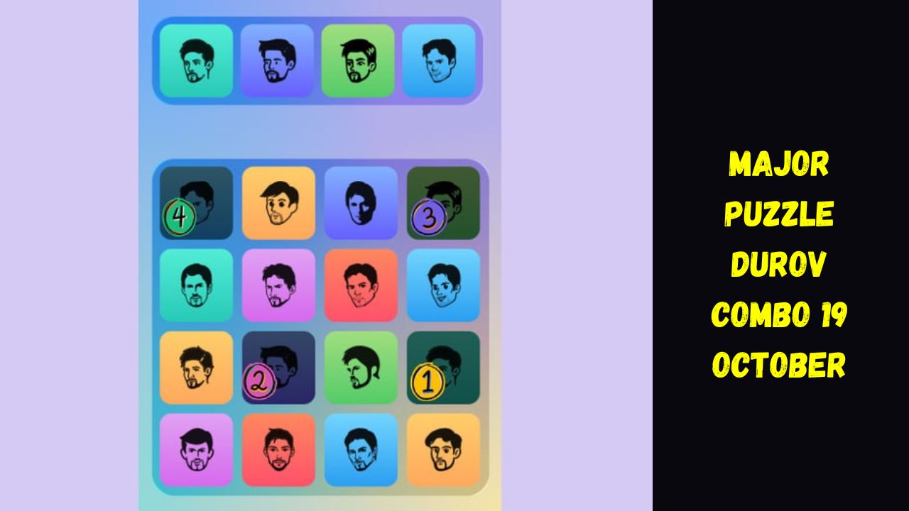 Don’t Miss Major Puzzle Durov Daily Combo 31 October