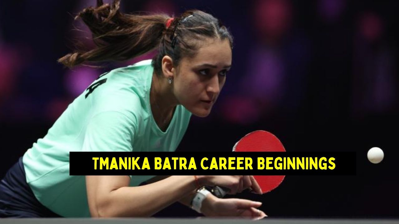 Table Tennis Player Manika Batra Biography