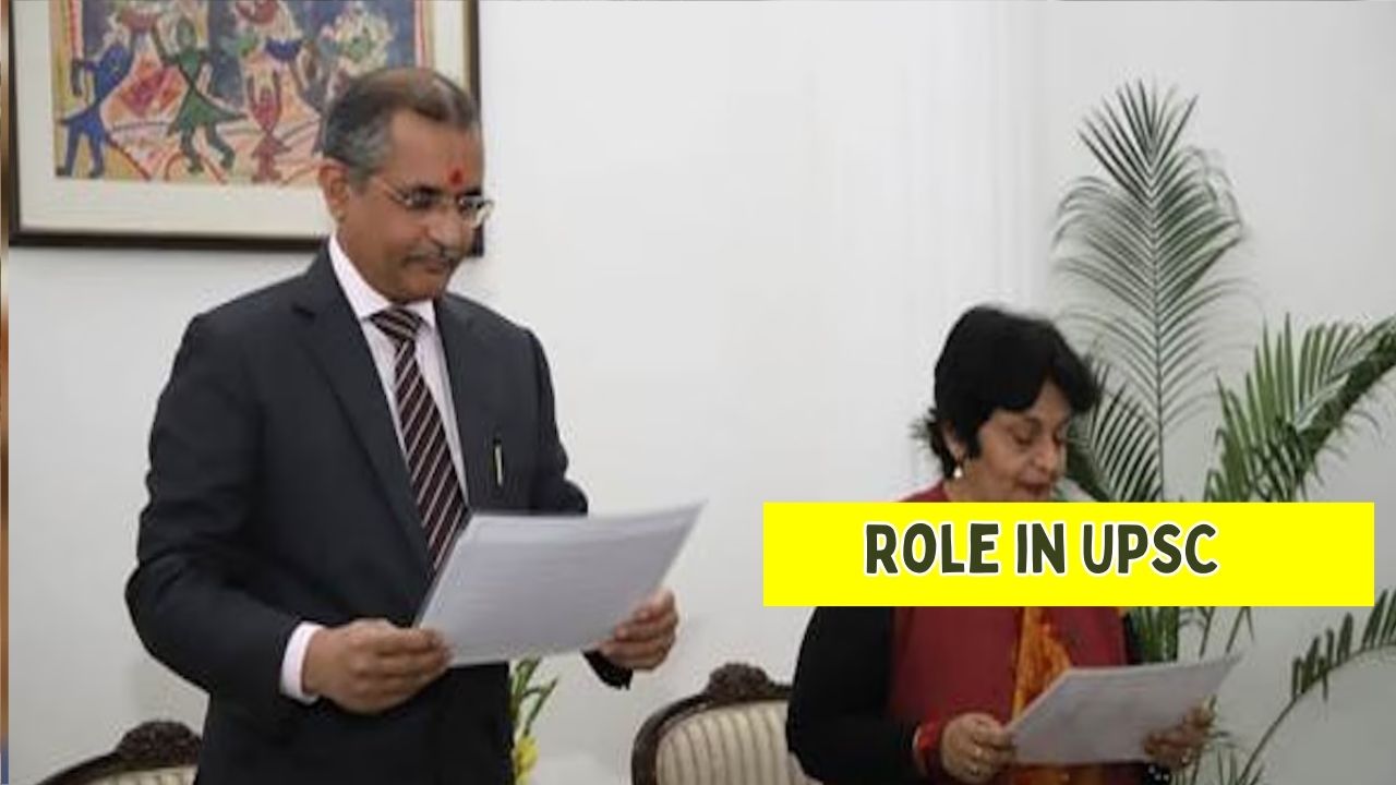 UPSC Chairman Manoj Soni Biography