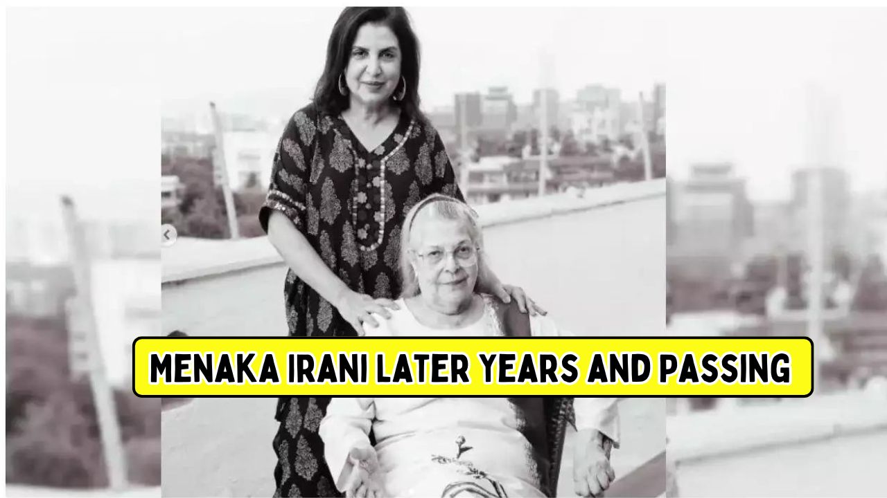 Farah Khan's Mother Menaka Irani Biography