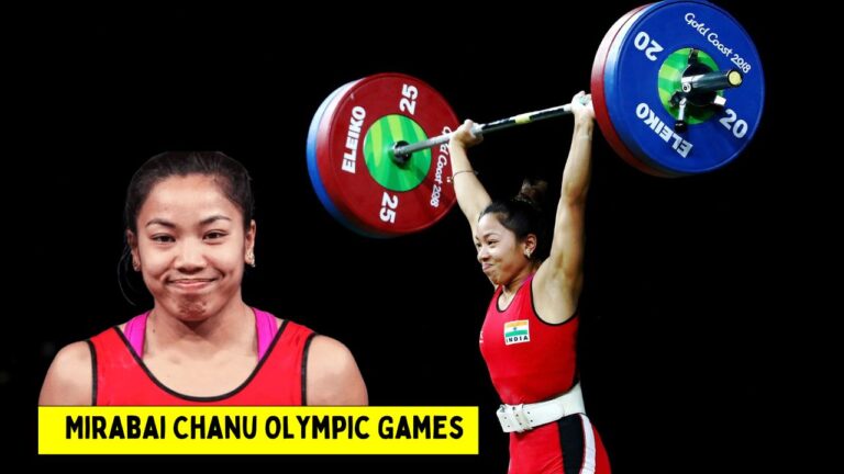 Weightlifter Mirabai Chanu Biography