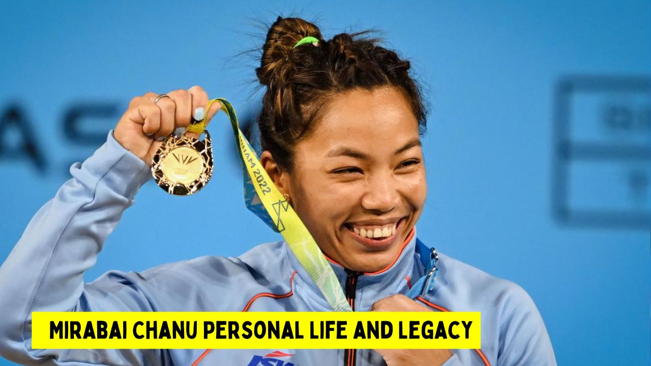 Weightlifter Mirabai Chanu Biography