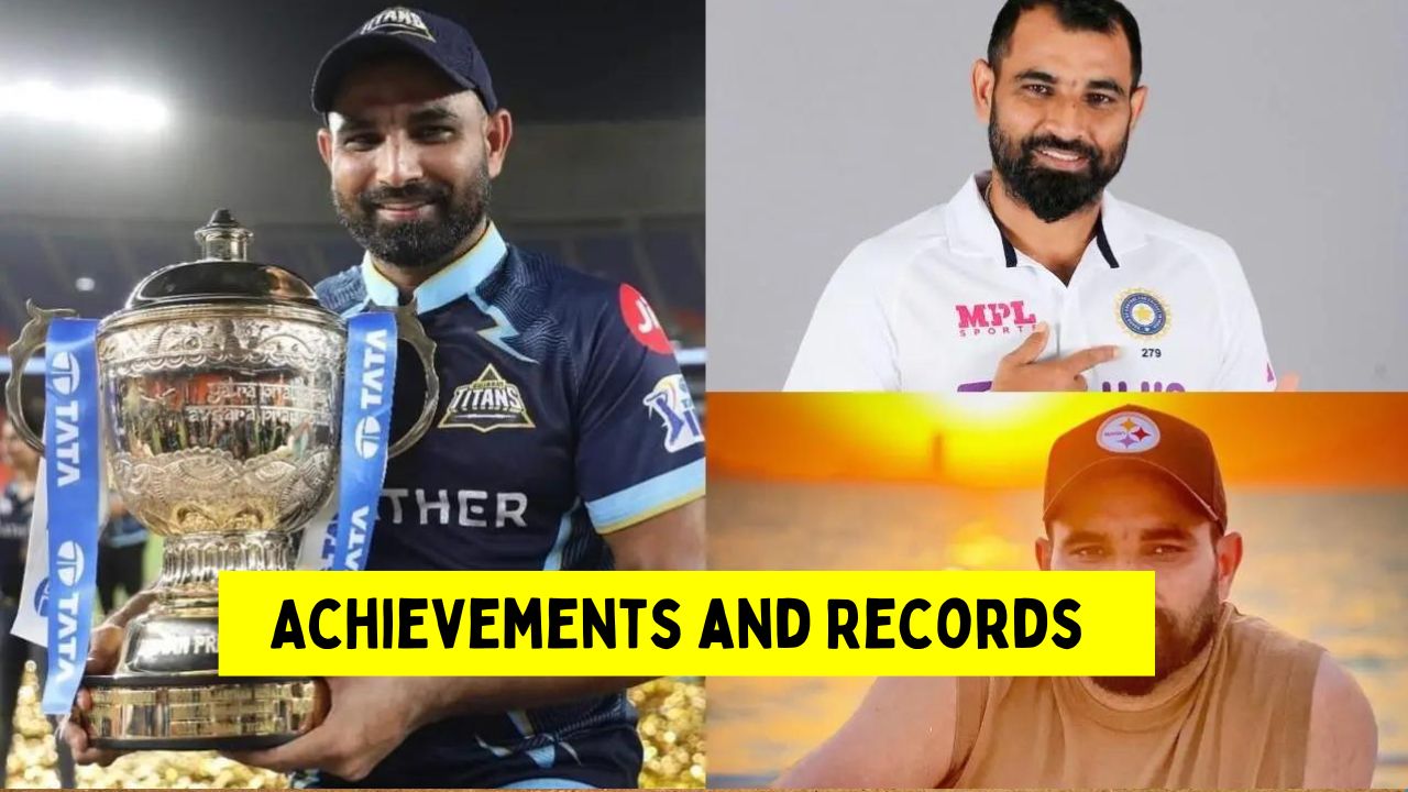 Cricketer Mohammed Shami Biography