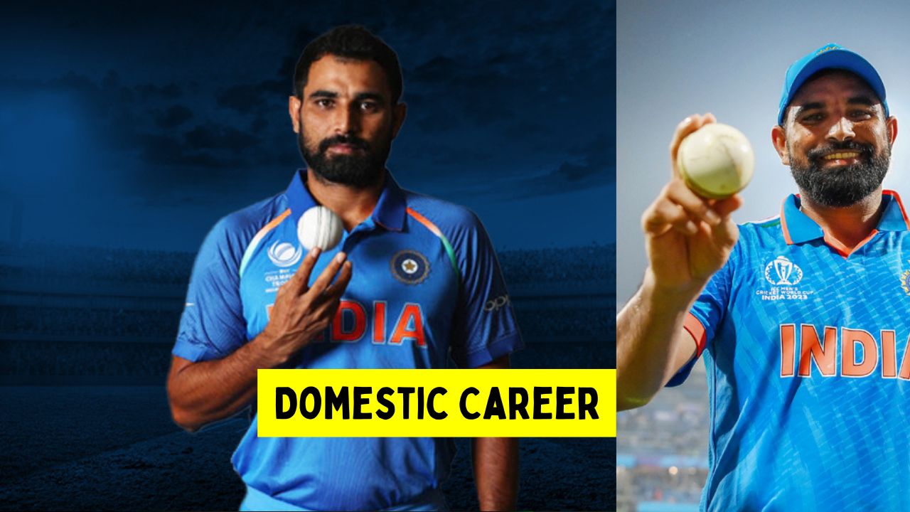 Cricketer Mohammed Shami Biography