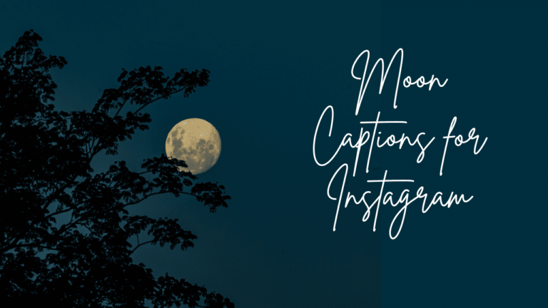 100+ Moon Captions for Instagram: पढ़ते ही आ जाए मज़ा