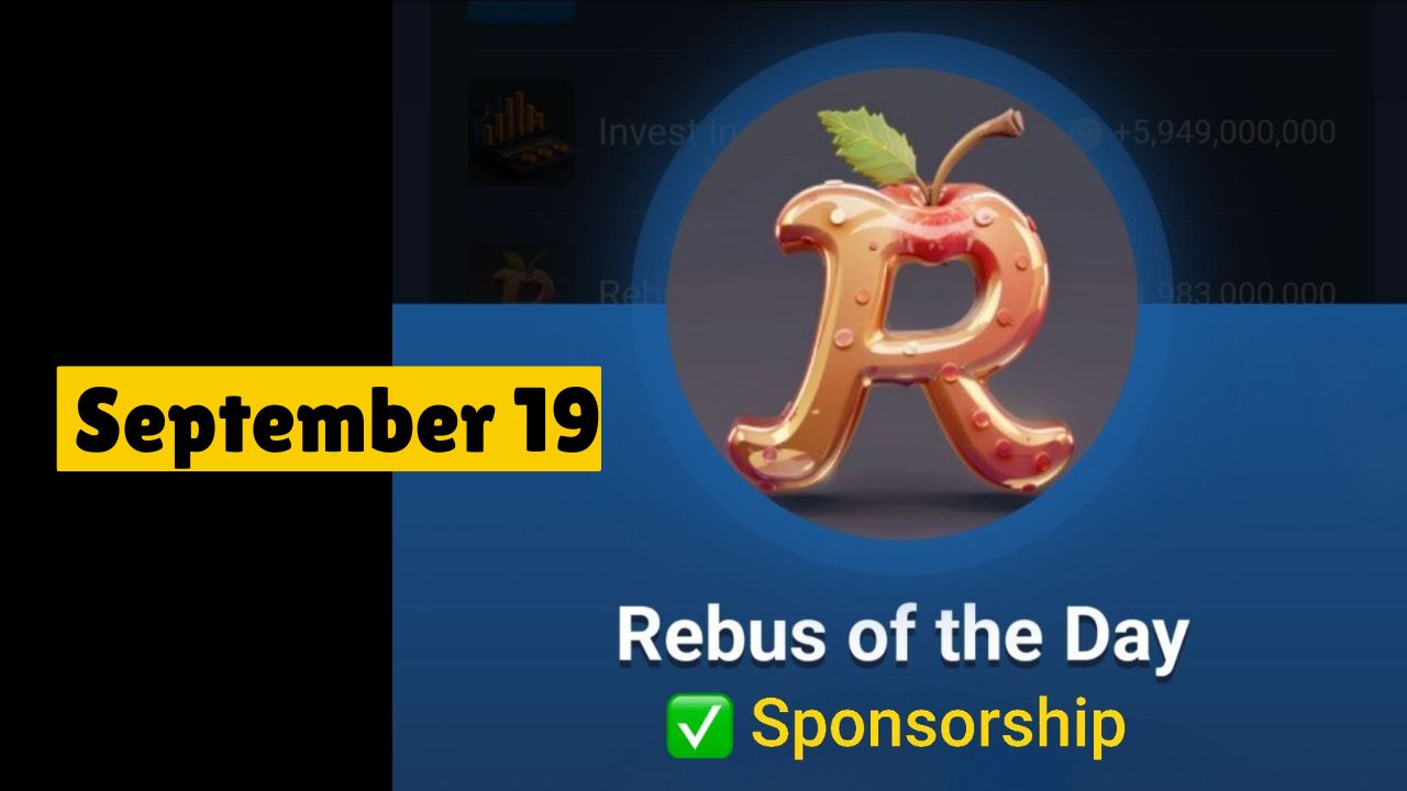 Don't Miss Today MuskEmpire Rebus of The Day 17 October 2024