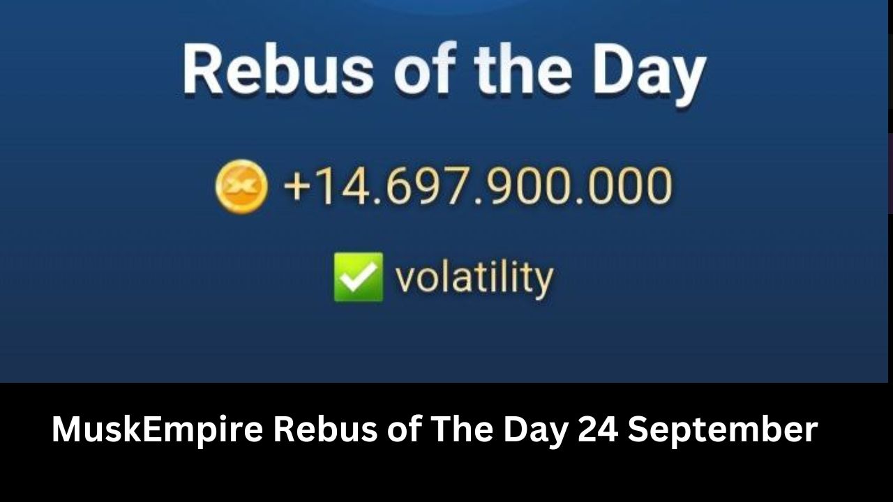 Don't Miss Today MuskEmpire Rebus of The Day 17 October 2024