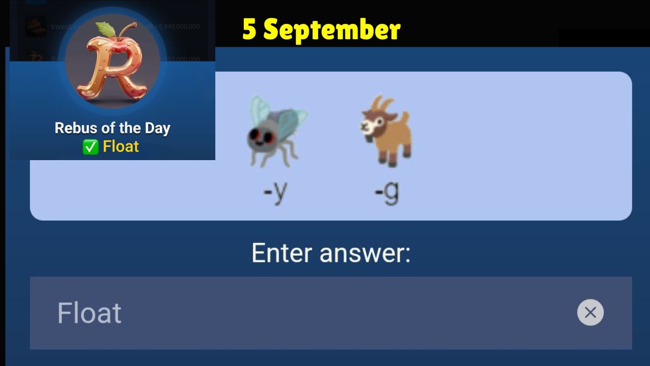 Don't Miss Today MuskEmpire Rebus of The Day 17 October 2024