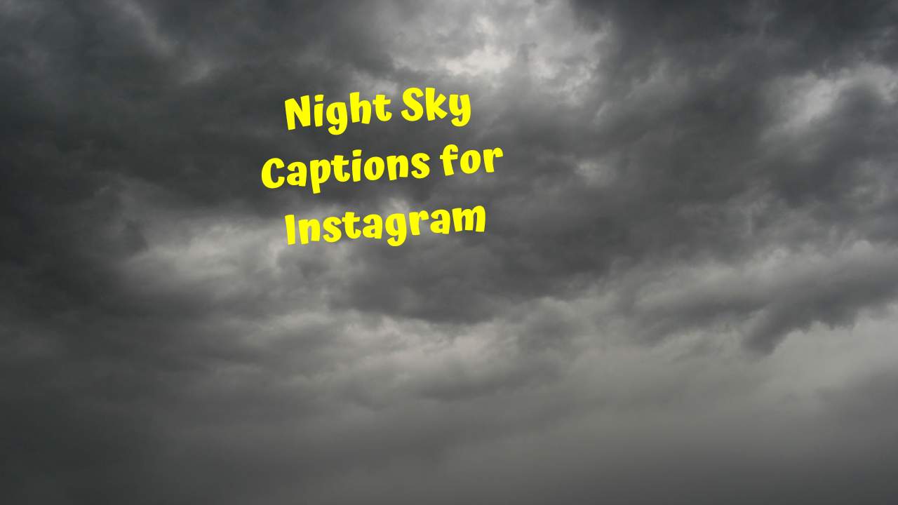 66+ Cool Sky Captions for Instagram