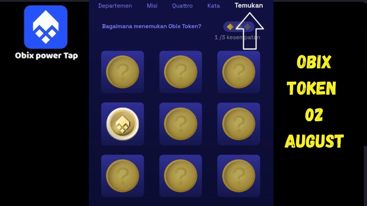 Don't Miss New Task Find Obix Token 02 August 2024