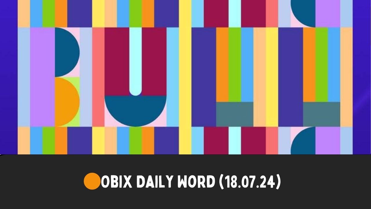Don't Miss Today🟠Obix Daily Word