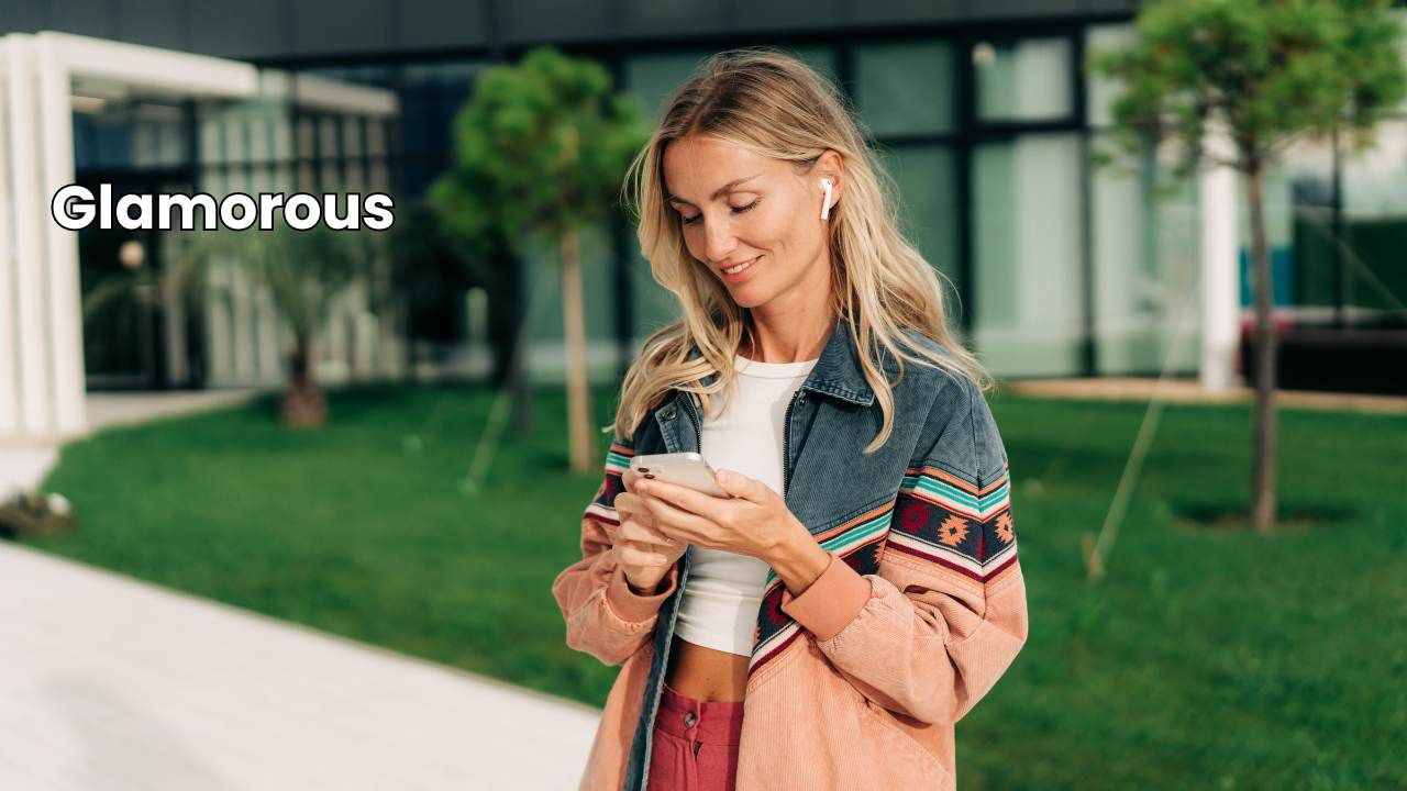 100+ Instagram Caption For Stylish Girl- Glamorous