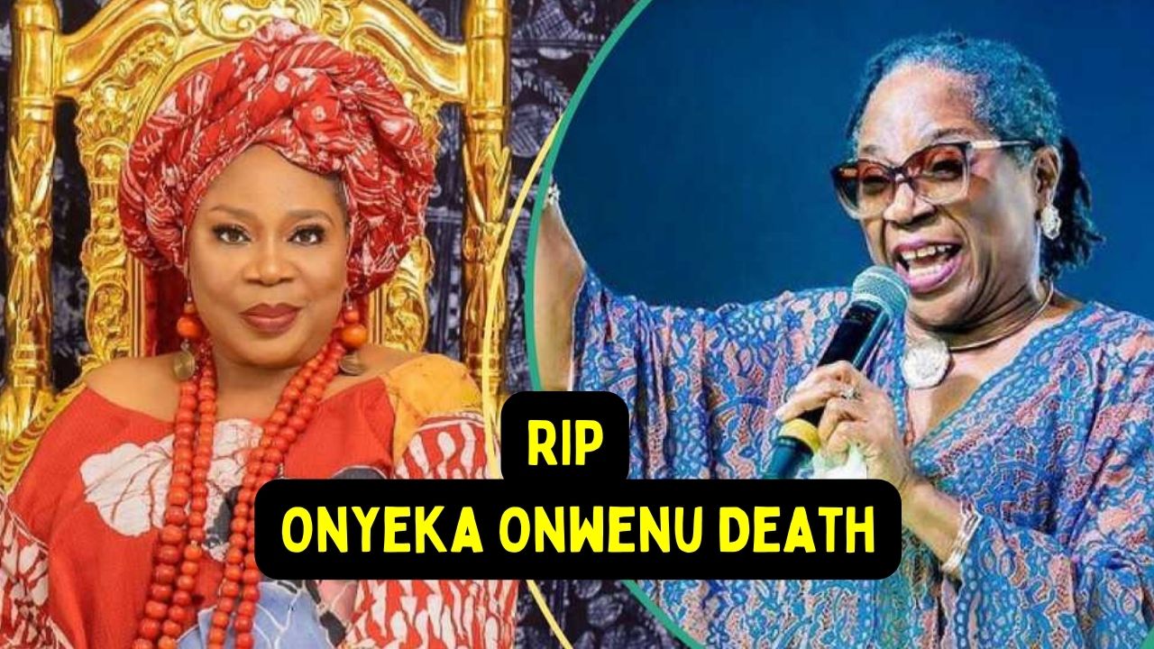 Nigerian Singer Onyeka Onwenu Biography