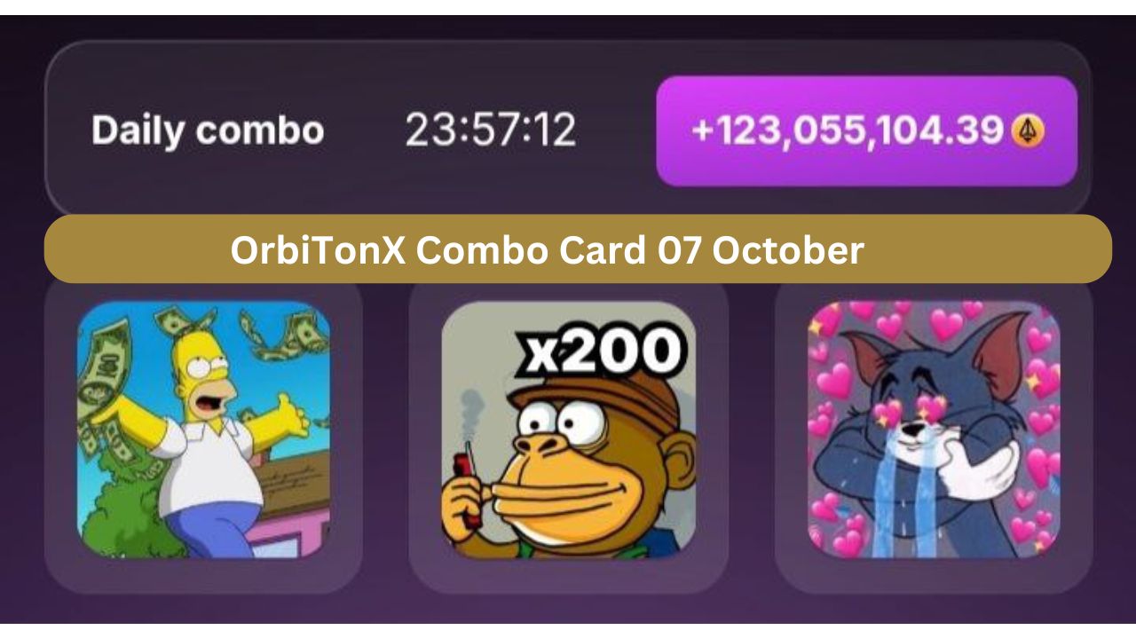 Don’t Miss Today’s Working OrbiTonX Combo Cards 31.10.2024