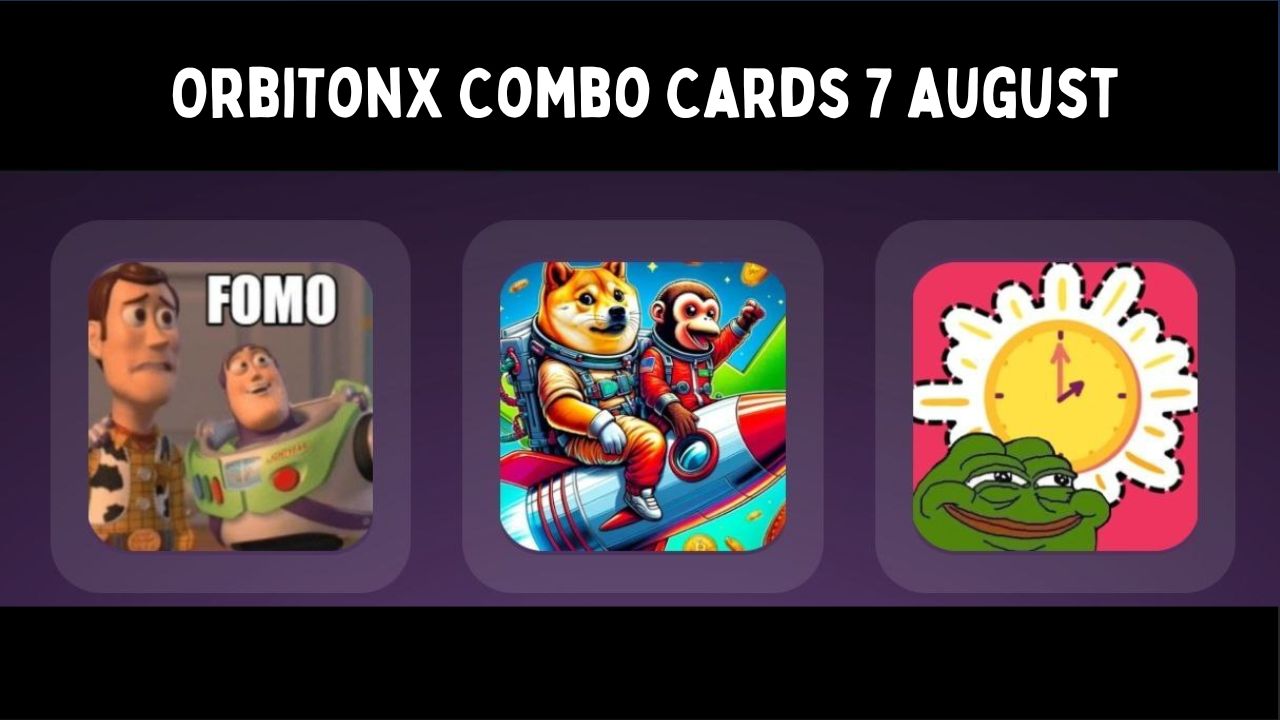 Don’t Miss Today’s Working OrbiTonX Combo Cards