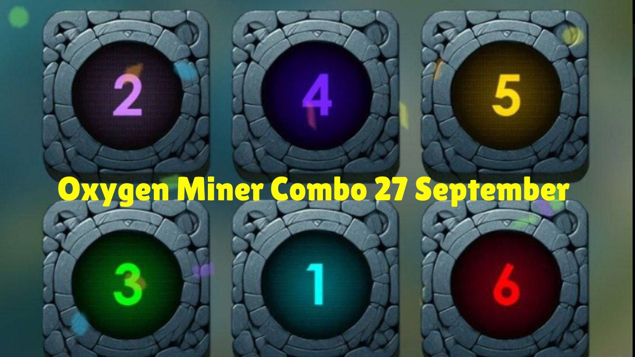 Don’t Miss Today Oxygen Miner Combo 30 September