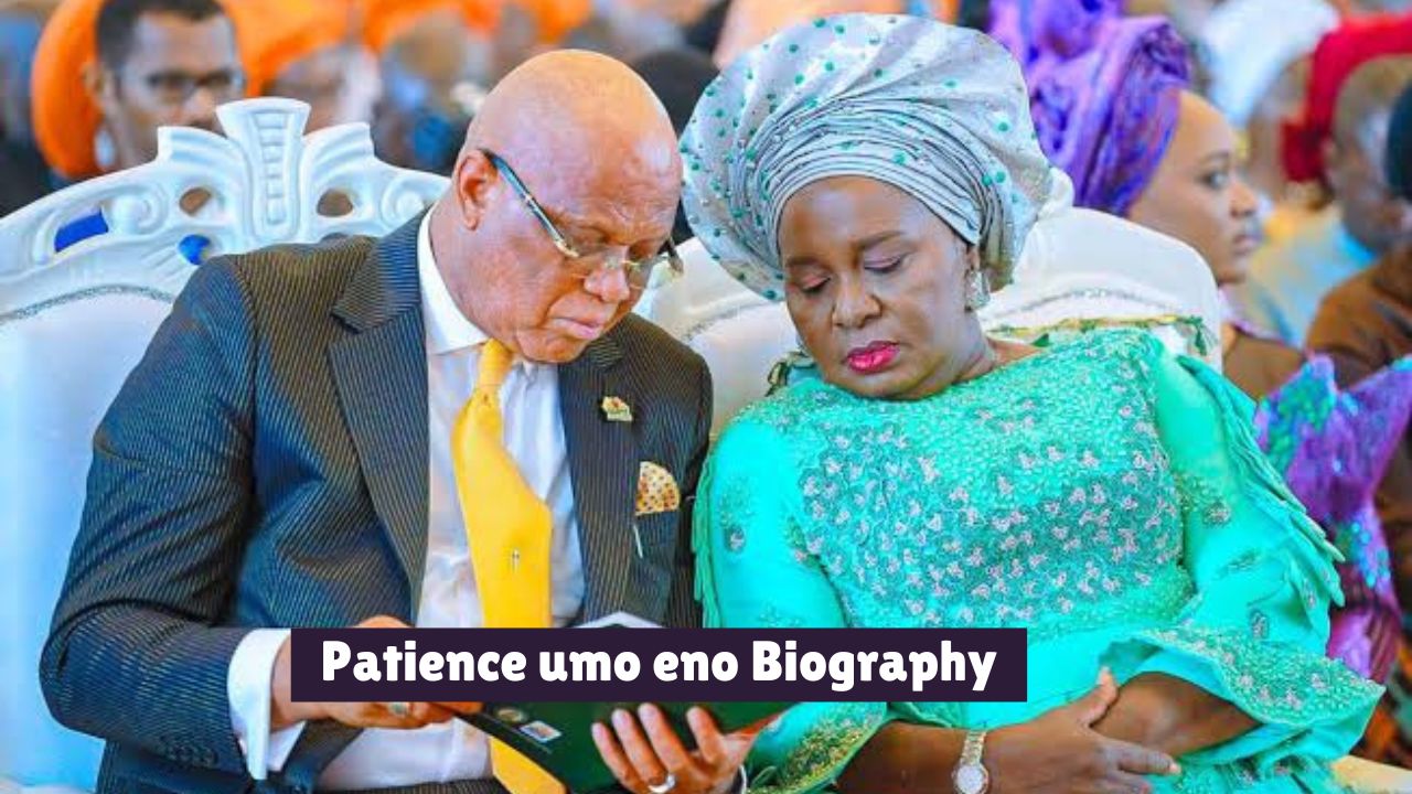 patience umo eno biography