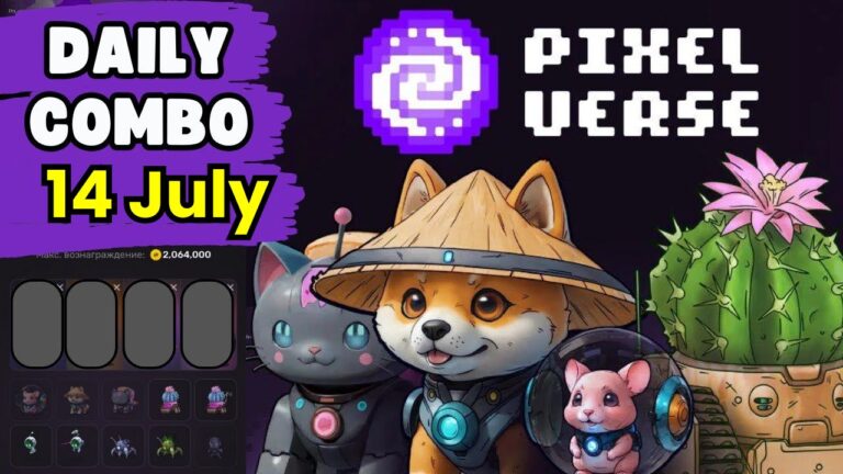 Don’t Miss Today’s Working Pixel Tap Combo Cards 14 July, 2024!