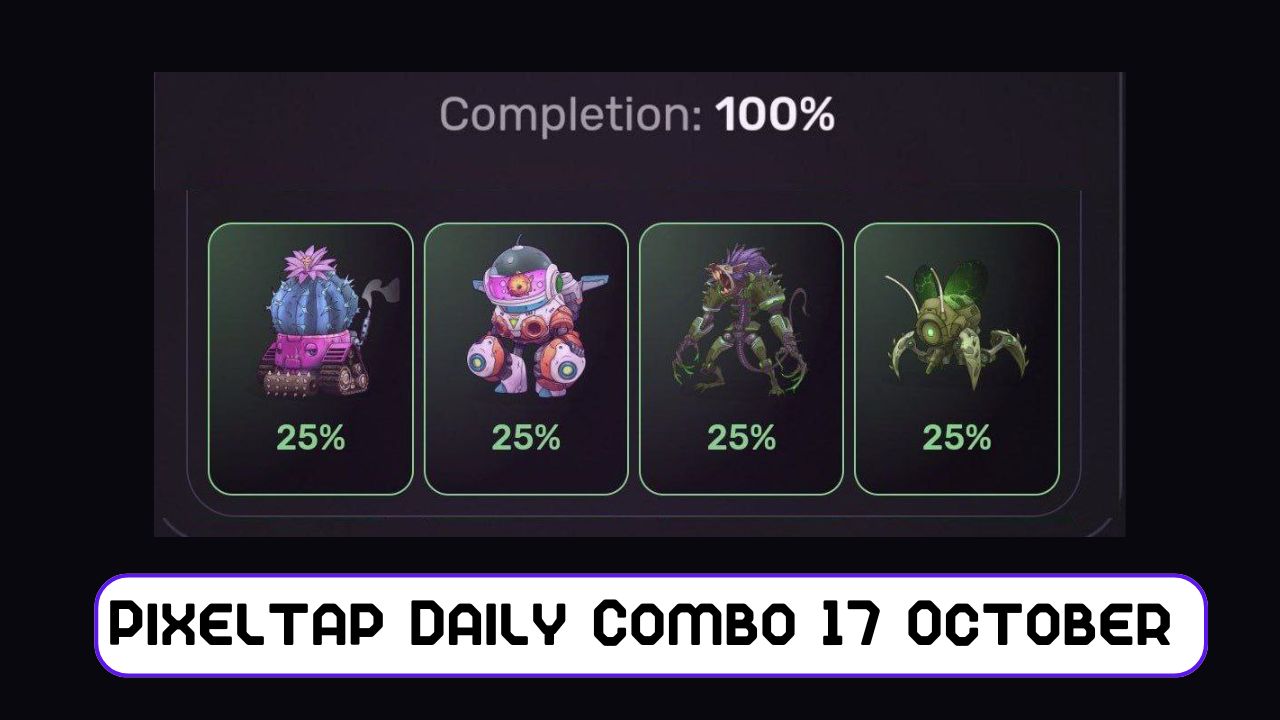 Today’s Working Pixel tap Daily Combo 2 November By PixelVerse