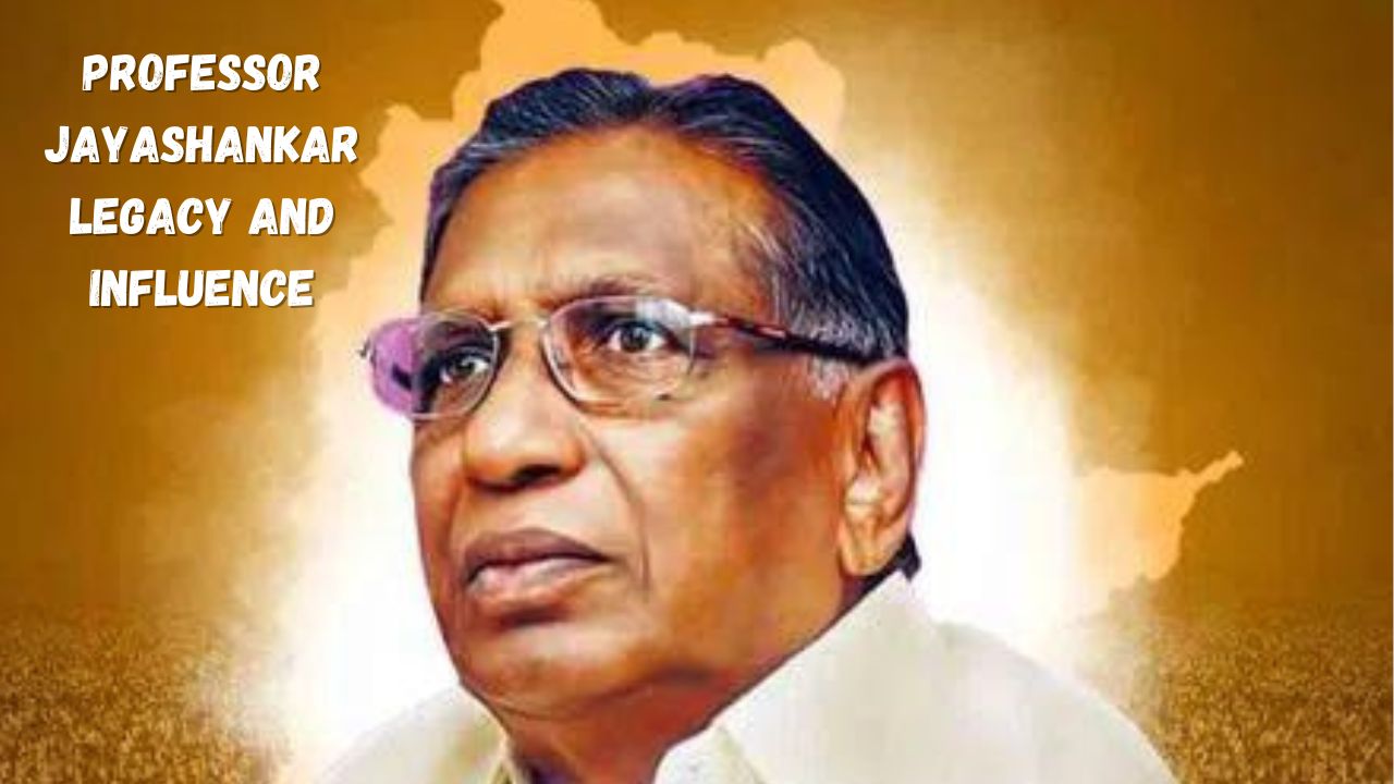 Professor Jayashankar Biography