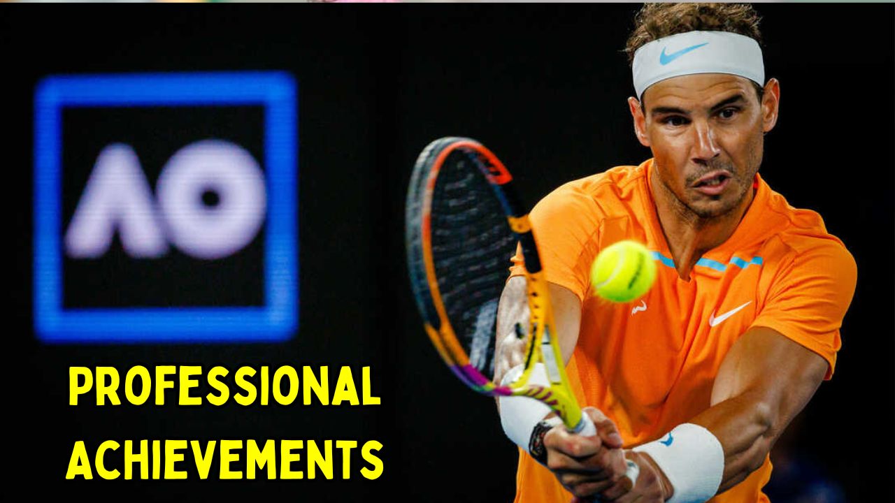 Spanish Professional Tennis Player Rafael Nadal Biography