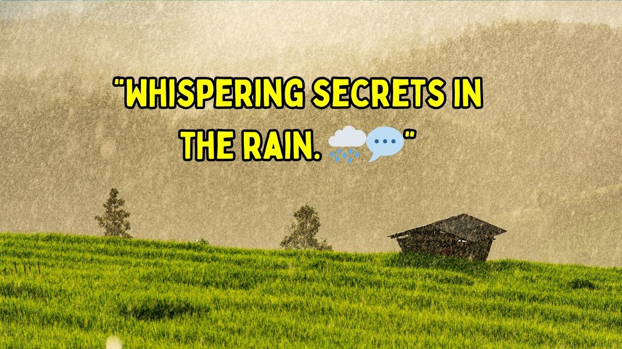98+ Best Rain Captions for Instagram