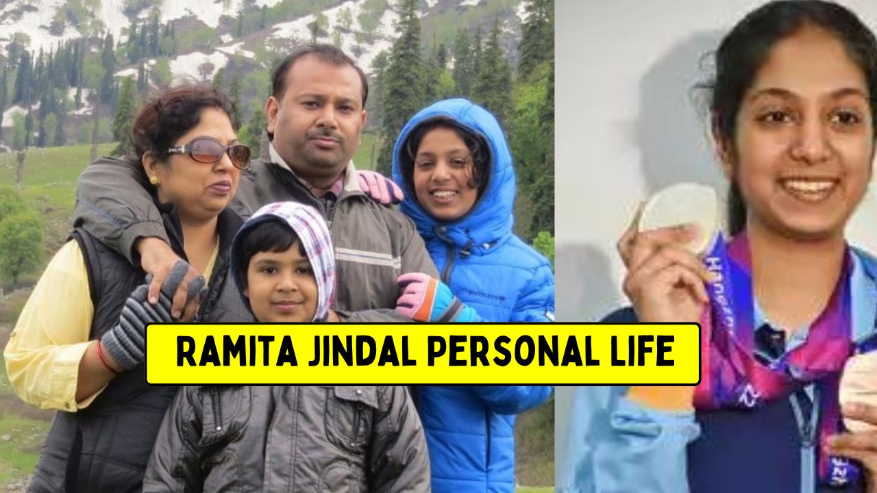 Shooter Ramita Jindal Biography