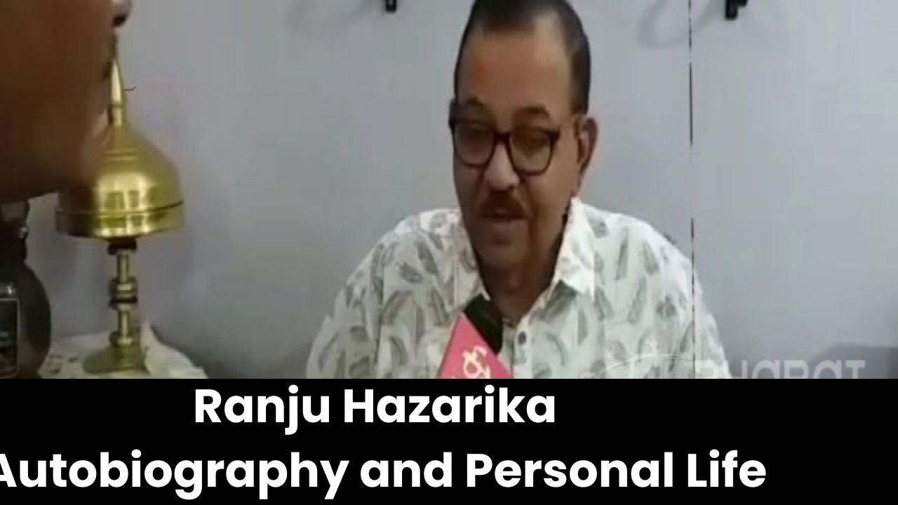 Indian writer Ranju Hazarika Biography