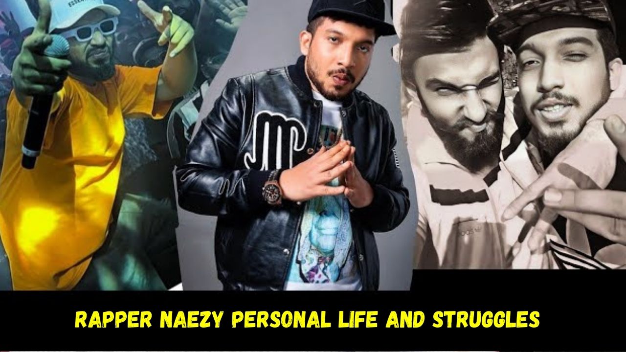 Rapper Naezy Biography