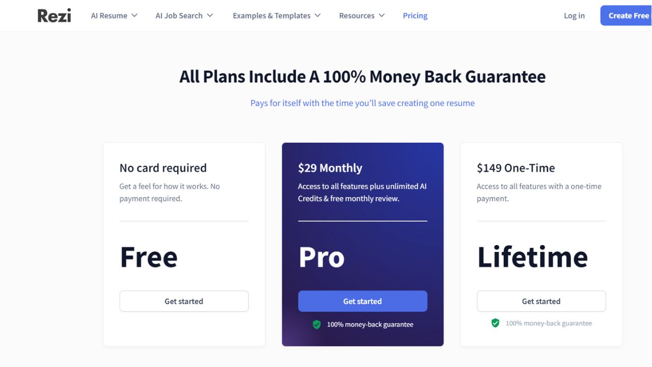 5 Best Ai Resume Builder free