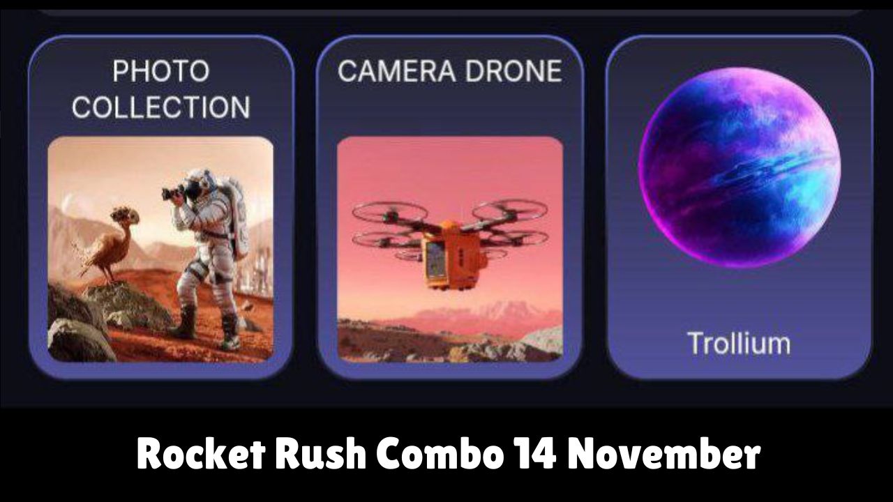 Rocket Rush Combo 8 December, 2024