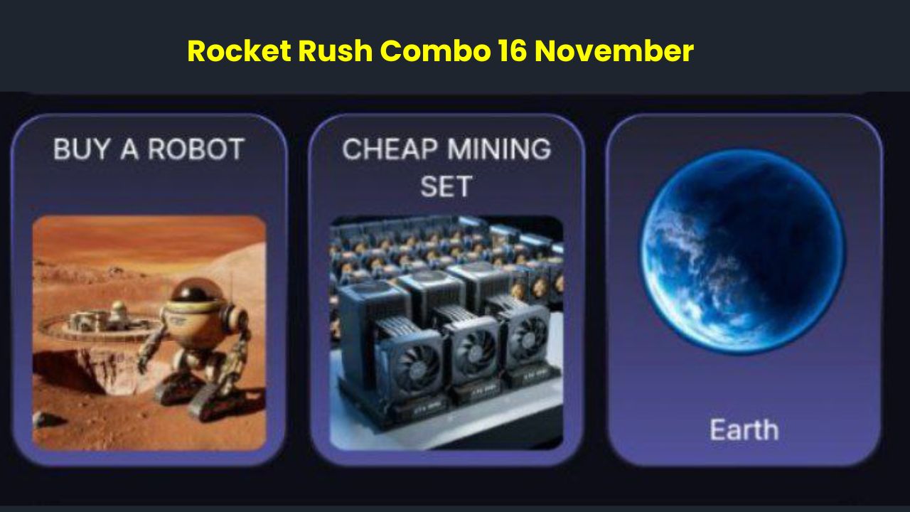 Rocket Rush Combo 8 December, 2024