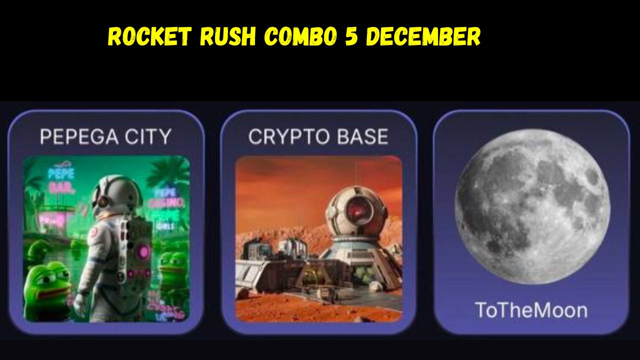 Rocket Rush Combo 8 December, 2024