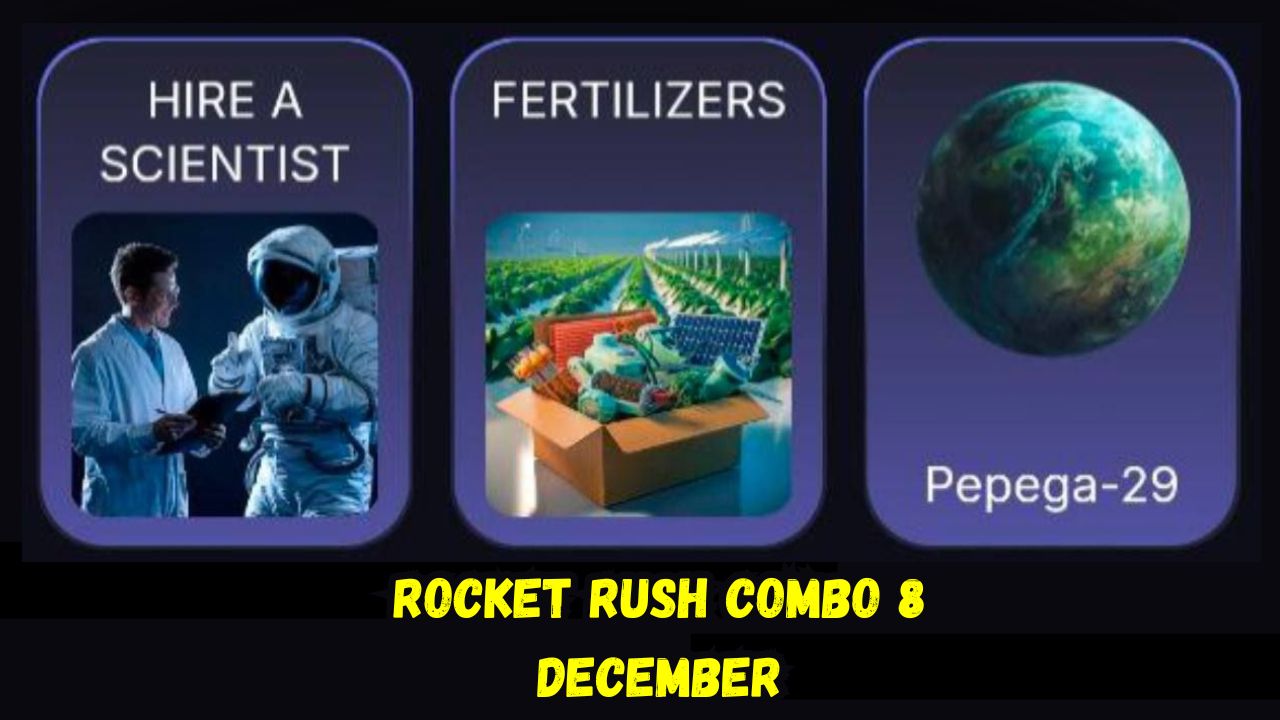 Rocket Rush Combo 8 December, 2024