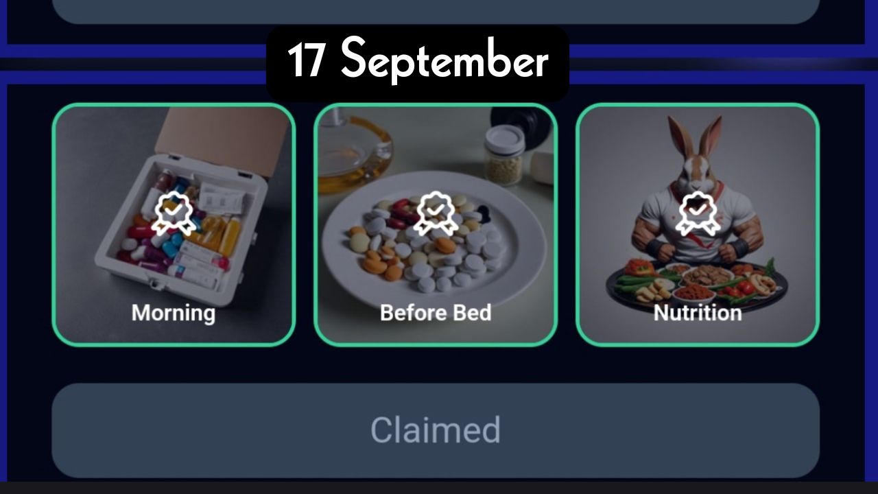 Don’t Miss Today Working Rocky Rabbit Combo 17 September 2024