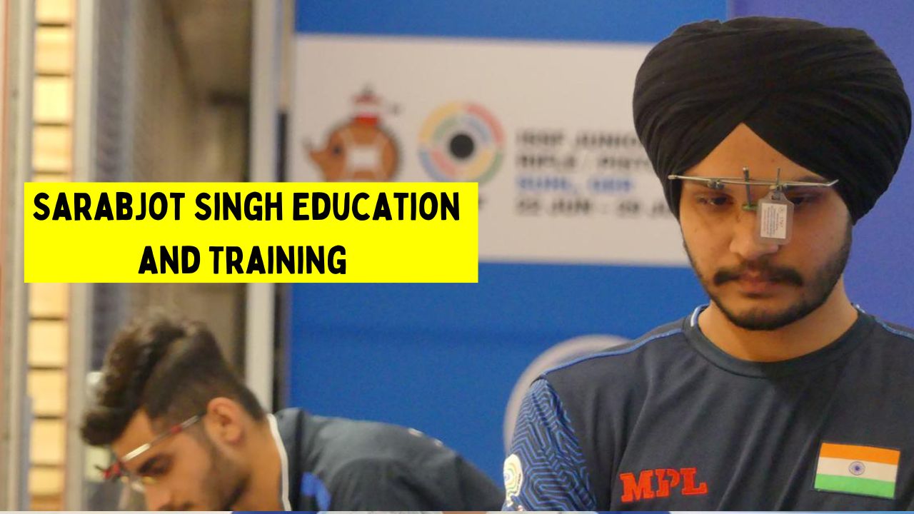 Indian Shooter Sarabjot Singh Biography