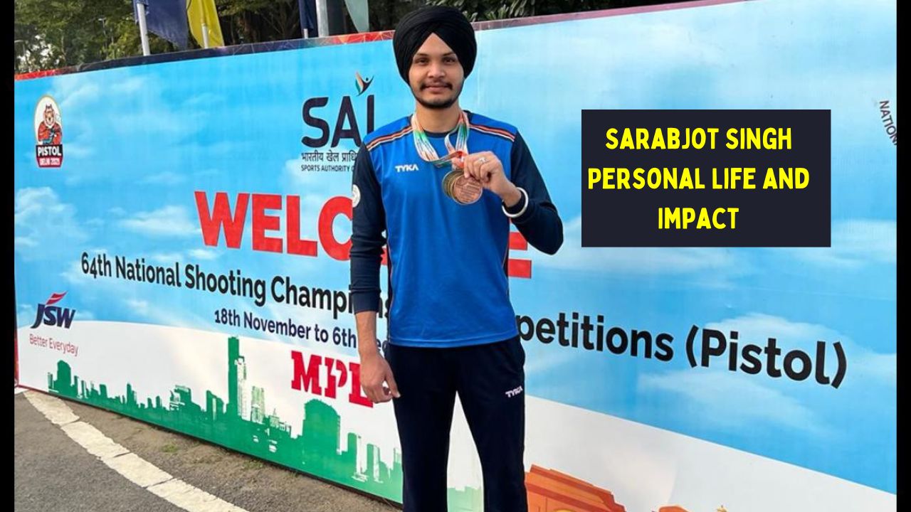 Indian Shooter Sarabjot Singh Biography