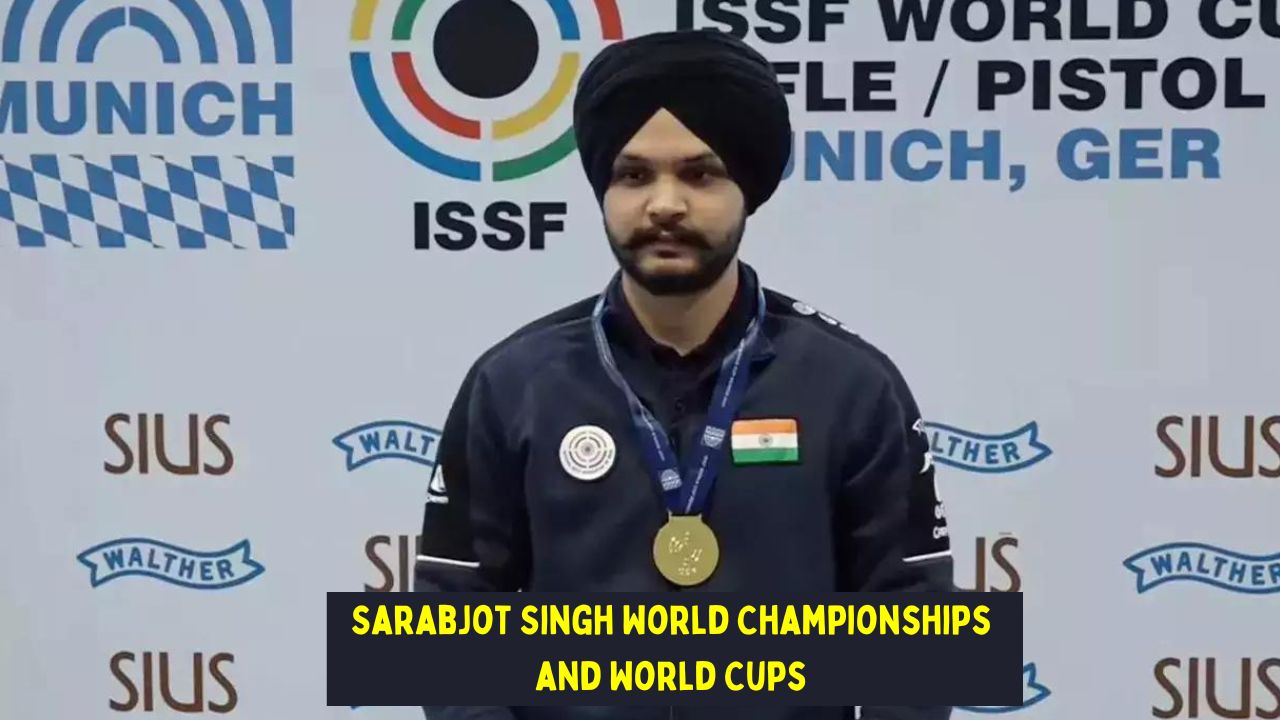 Indian Shooter Sarabjot Singh Biography