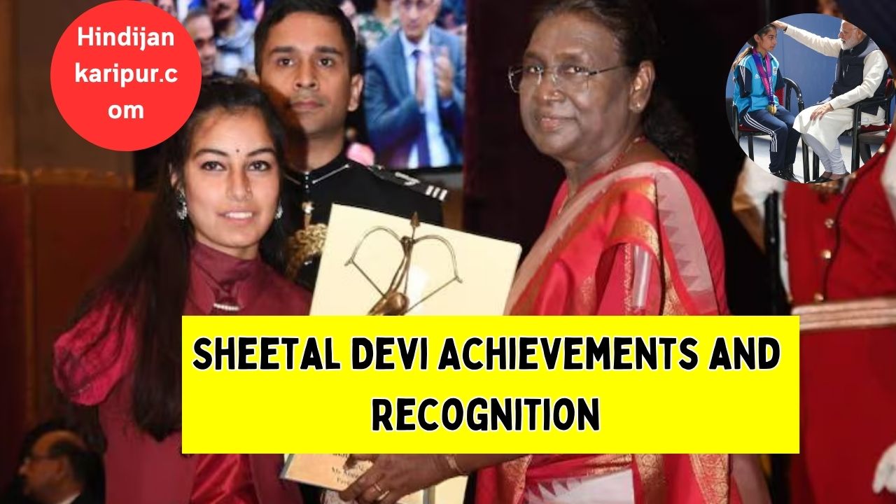 Paralympic Archery Indian Girl Sheetal Devi Biography