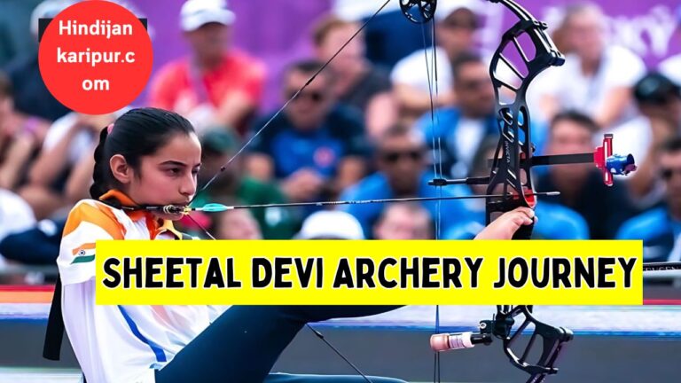 Paralympic Archery Indian Girl Sheetal Devi Biography