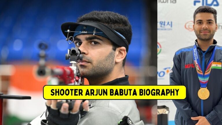Indian Shooter Arjun Babuta Biography