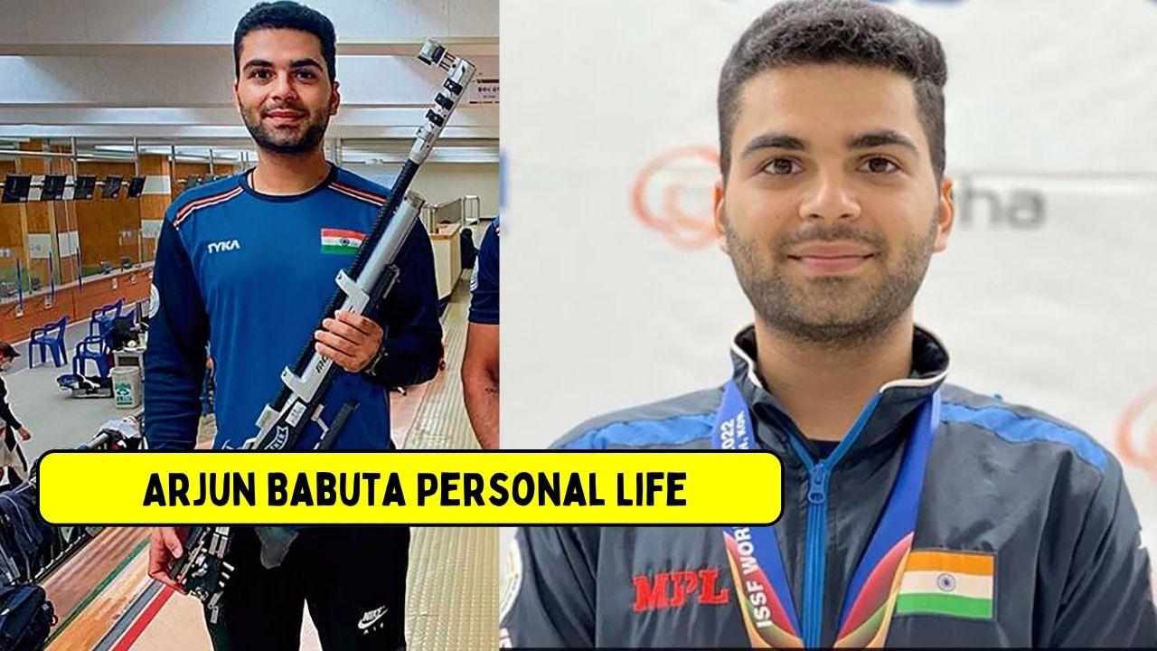 Indian Shooter Arjun Babuta Biography