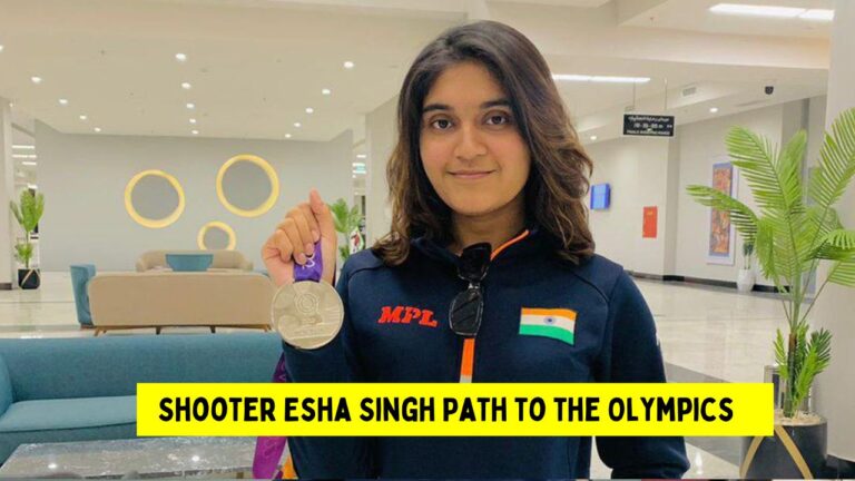 Shooter Esha Singh Biography